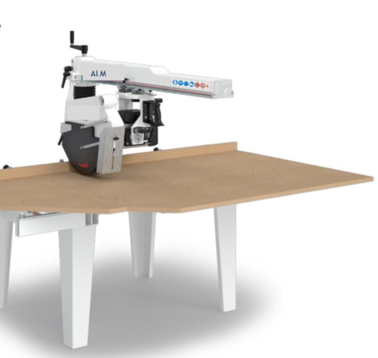 RADIAL ARM SAWS ALM : CROSS CUTTING - Scierie mobile EcoPro®